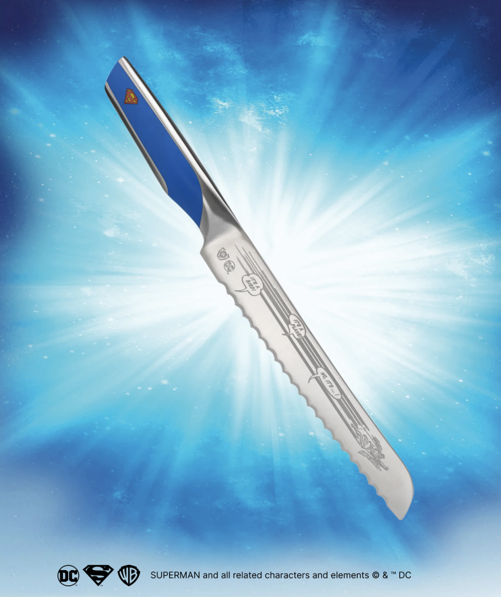 Dalstrong Release Superman Range of Knives and Aprons - The Aspiring ...