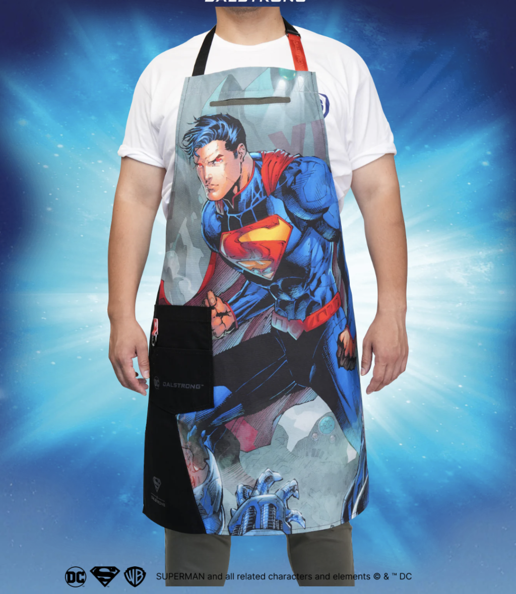 Dalstrong Release Superman Range of Knives and Aprons - The Aspiring ...