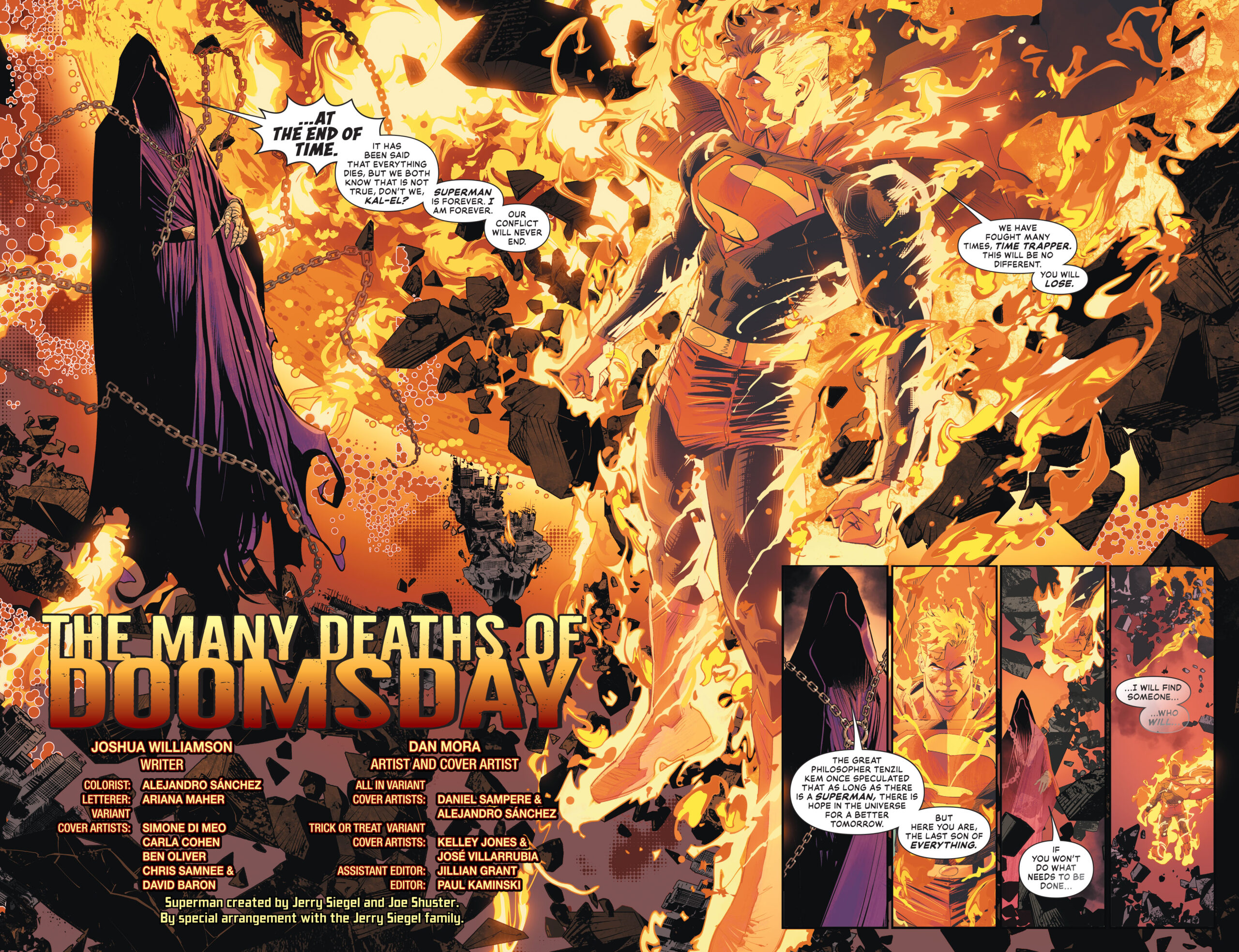 Superman #19 Preview - The Aspiring Kryptonian - Superman Superfan