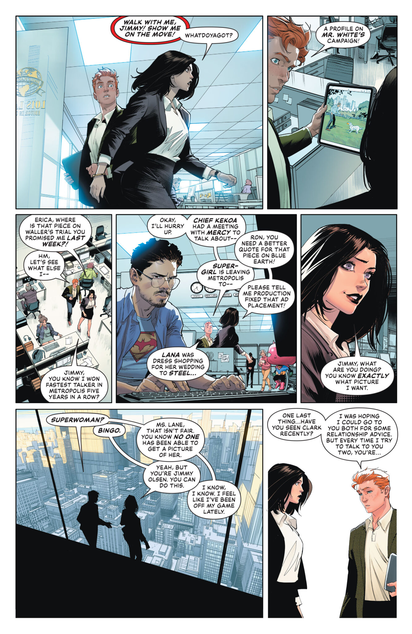 Superman #19 Preview - The Aspiring Kryptonian - Superman Superfan