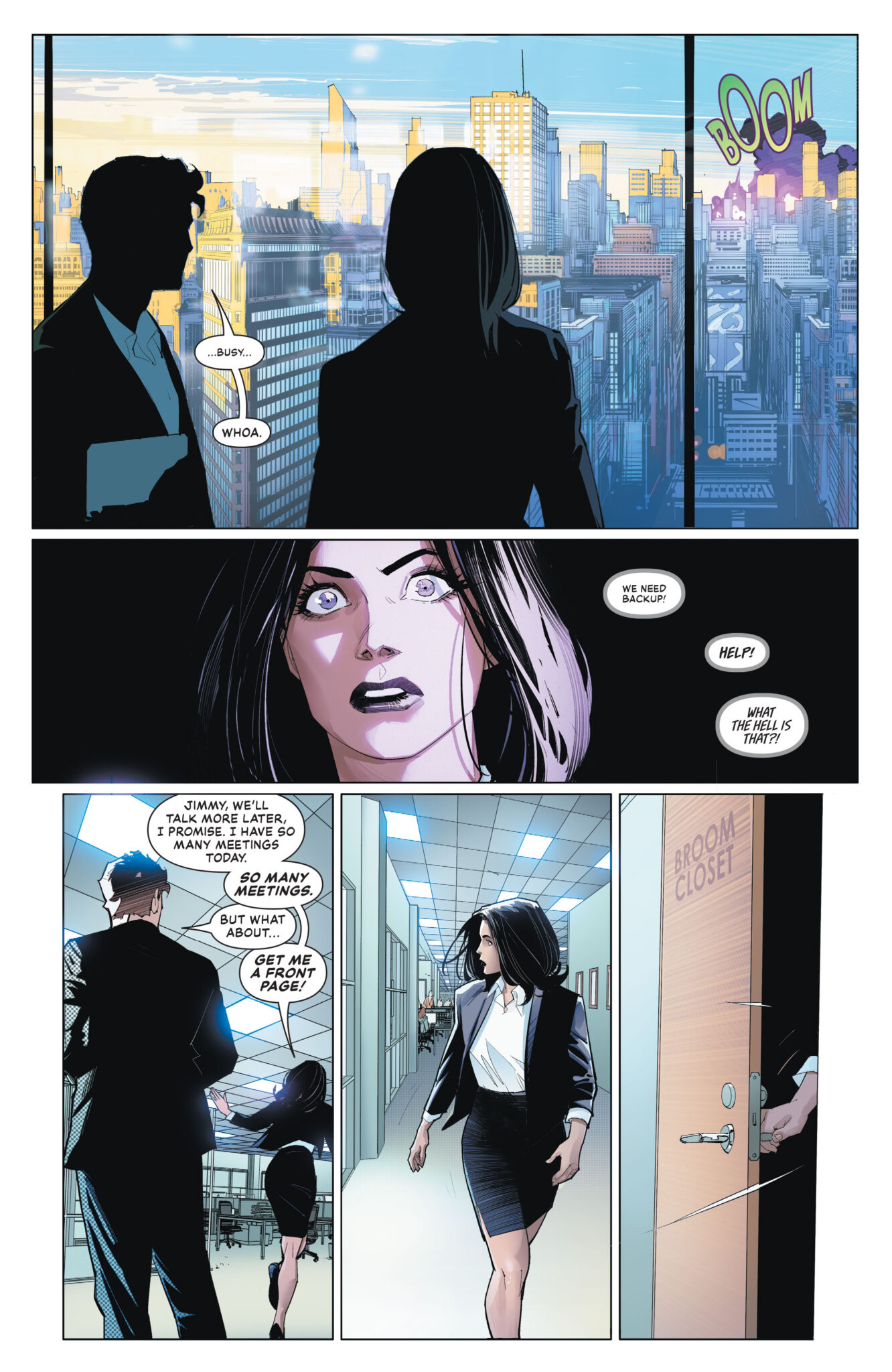 Superman #19 Preview - The Aspiring Kryptonian - Superman Superfan