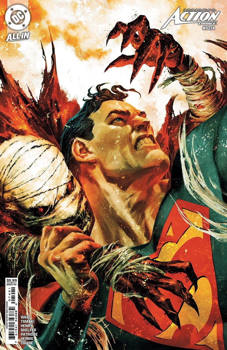 Action Comics #1074 Preview - The Aspiring Kryptonian - Superman Superfan
