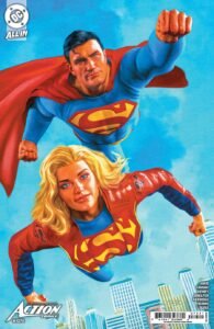 Action Comics #1074 Preview - The Aspiring Kryptonian - Superman Superfan