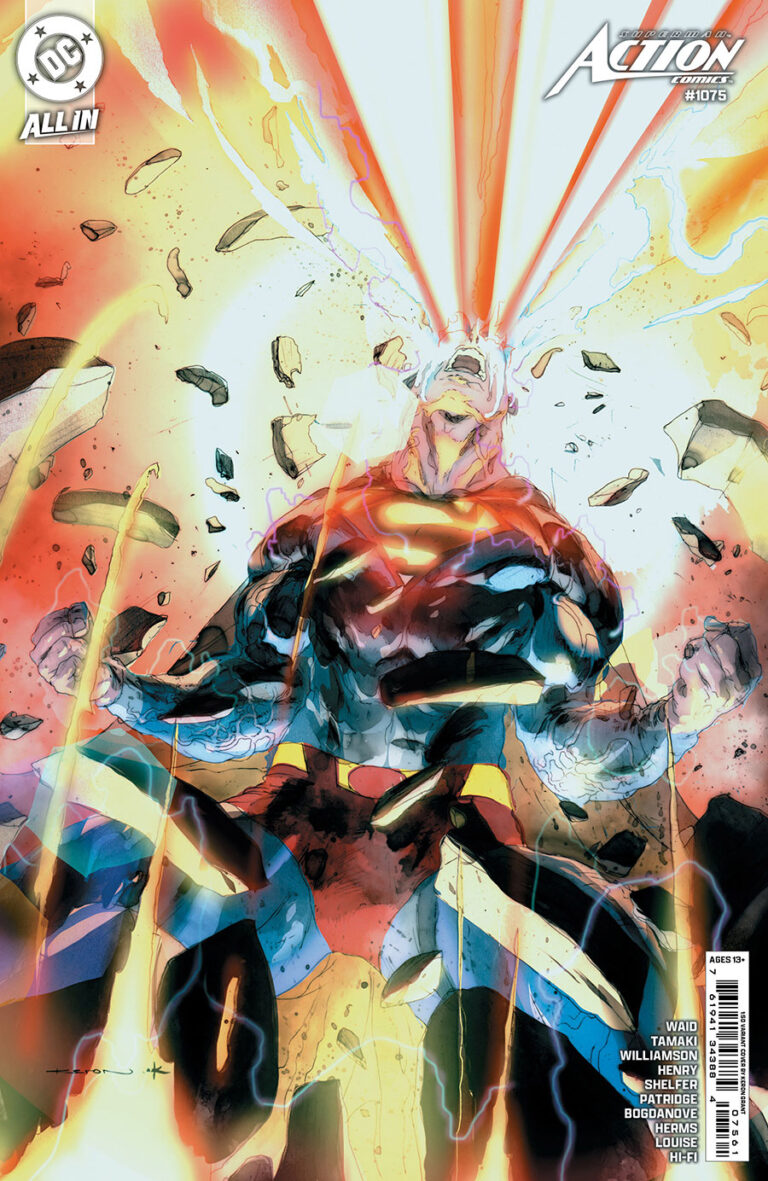 Action Comics #1075 Preview - The Aspiring Kryptonian - Superman Superfan