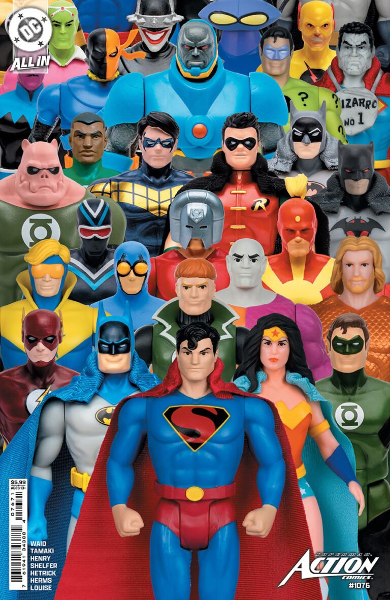 Action Comics #1076 Preview - The Aspiring Kryptonian - Superman Superfan