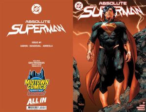 REVIEW: Absolute Superman #1 - The Aspiring Kryptonian - Superman Superfan