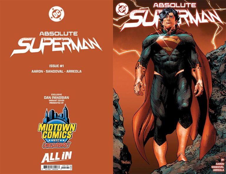 REVIEW: Absolute Superman #1 - The Aspiring Kryptonian - Superman Superfan