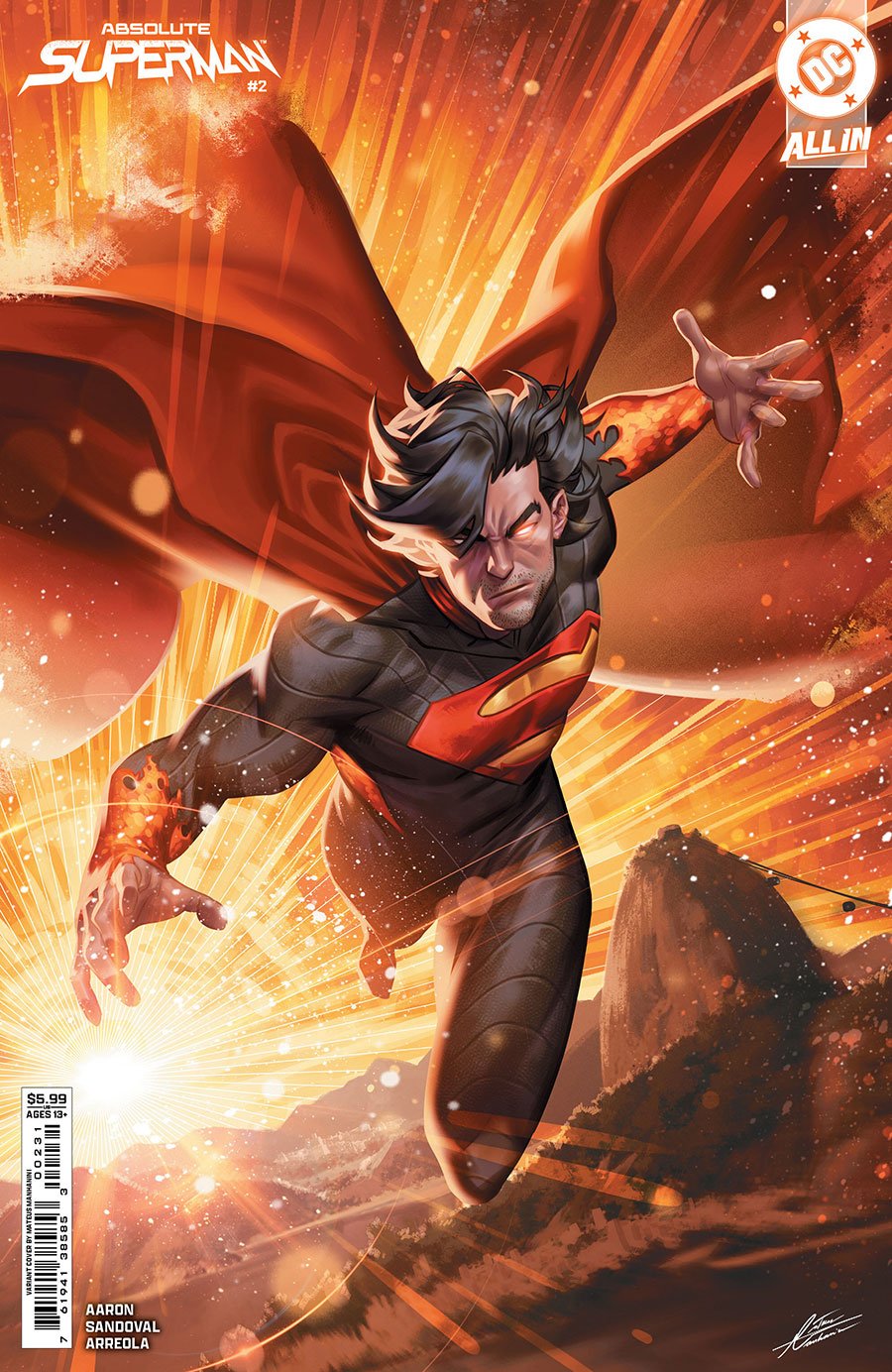 REVIEW: Absolute Superman #2 - The Aspiring Kryptonian - Superman Superfan