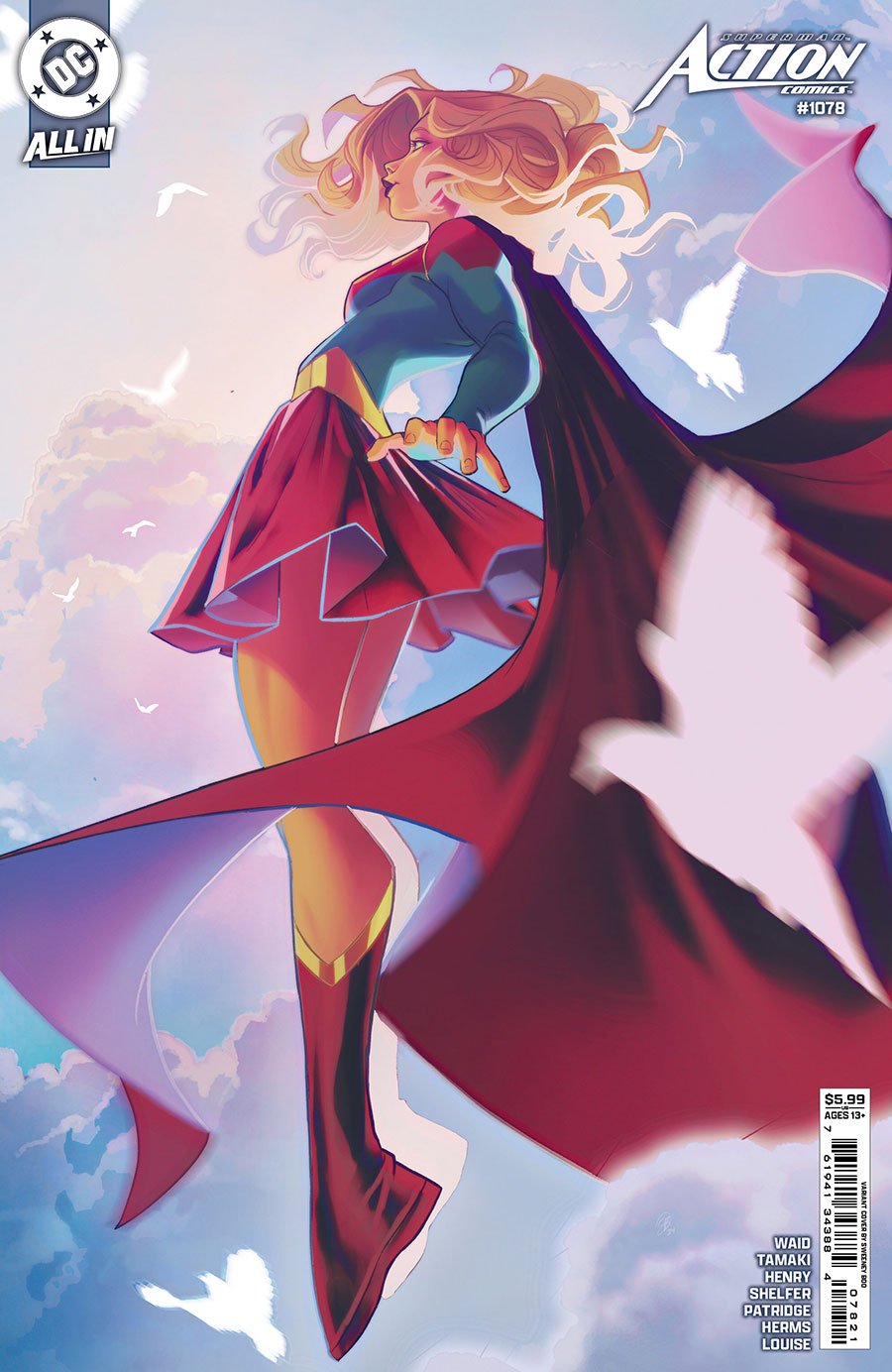 REVIEW: Action Comics #1078 - The Aspiring Kryptonian - Superman Superfan