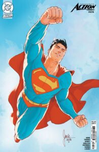 Action Comics #1078 Preview - The Aspiring Kryptonian - Superman Superfan