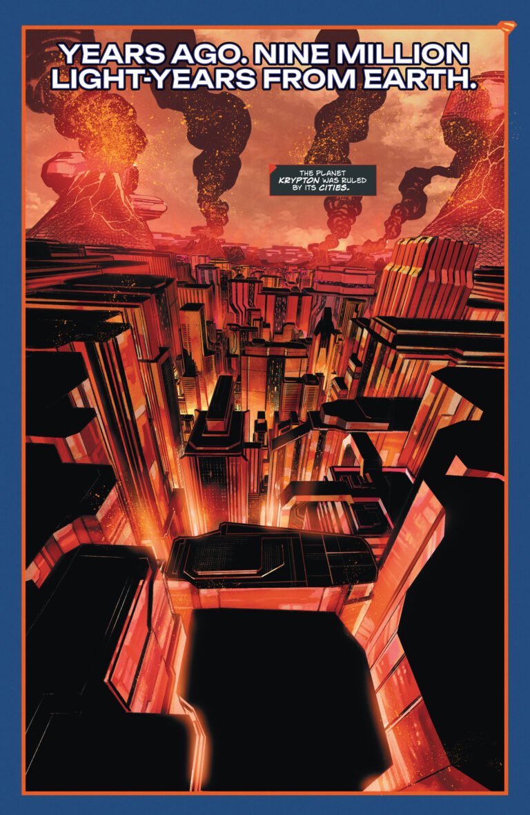 Absolute Superman #1 Preview - The Aspiring Kryptonian - Superman Superfan