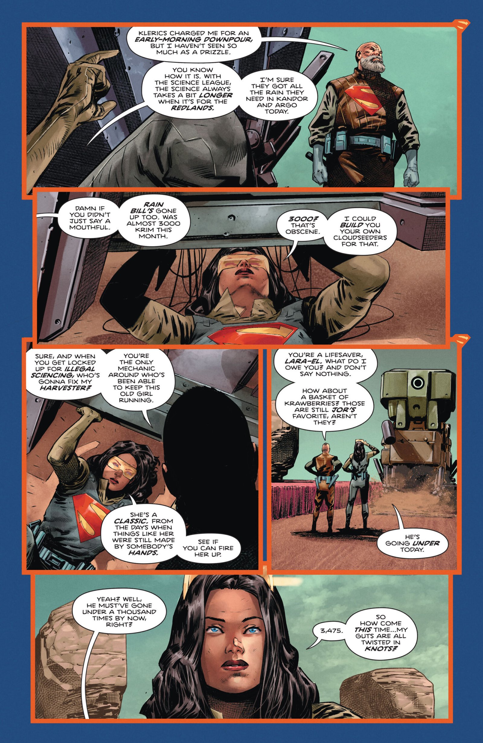 Absolute Superman #1 Preview - The Aspiring Kryptonian - Superman Superfan
