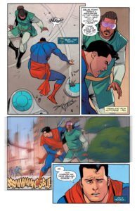 Action Comics #1074 Preview - The Aspiring Kryptonian - Superman Superfan