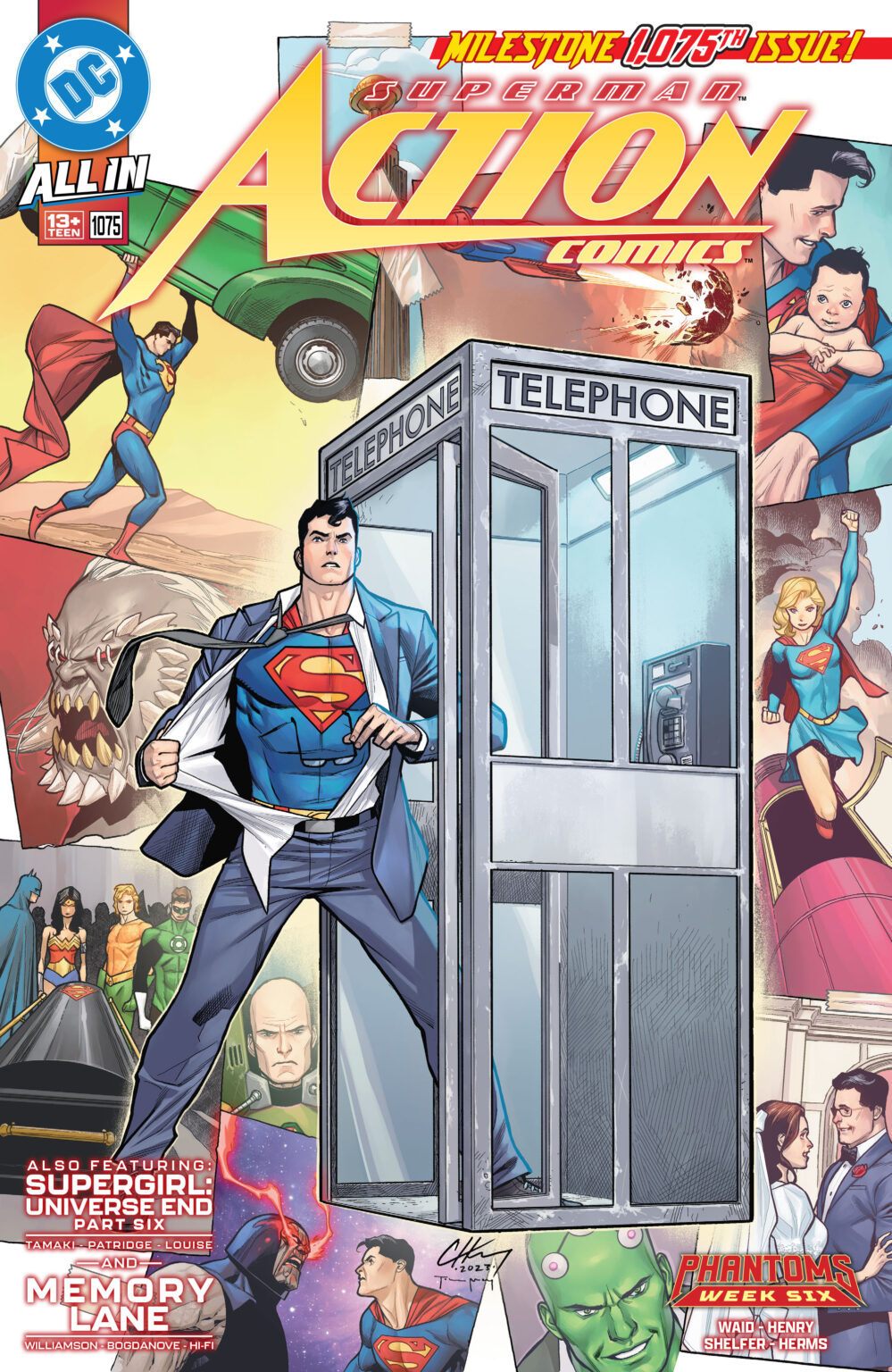 Action Comics #1075 Preview - The Aspiring Kryptonian - Superman Superfan