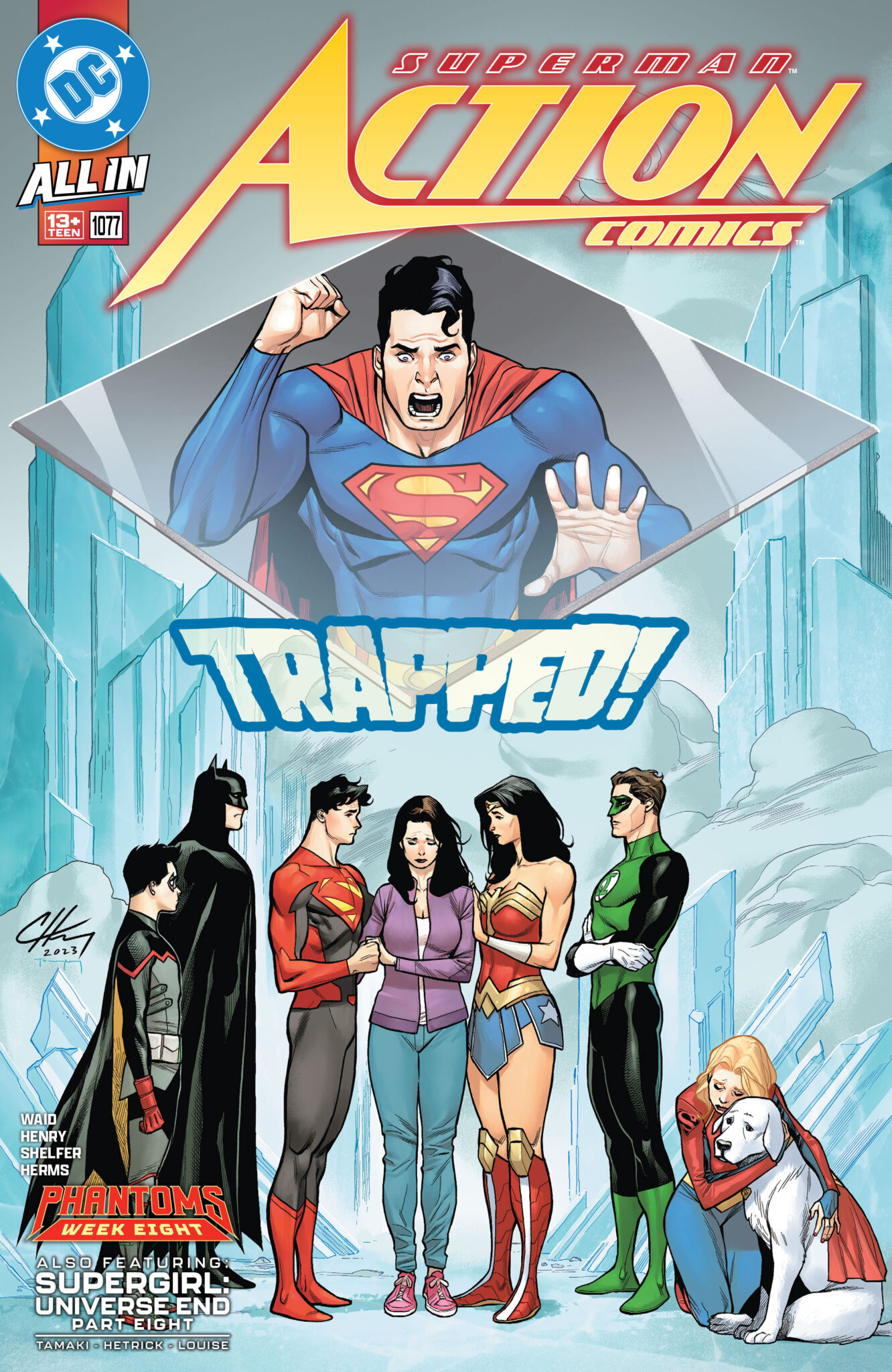 Action Comics #1077 Preview - The Aspiring Kryptonian - Superman Superfan