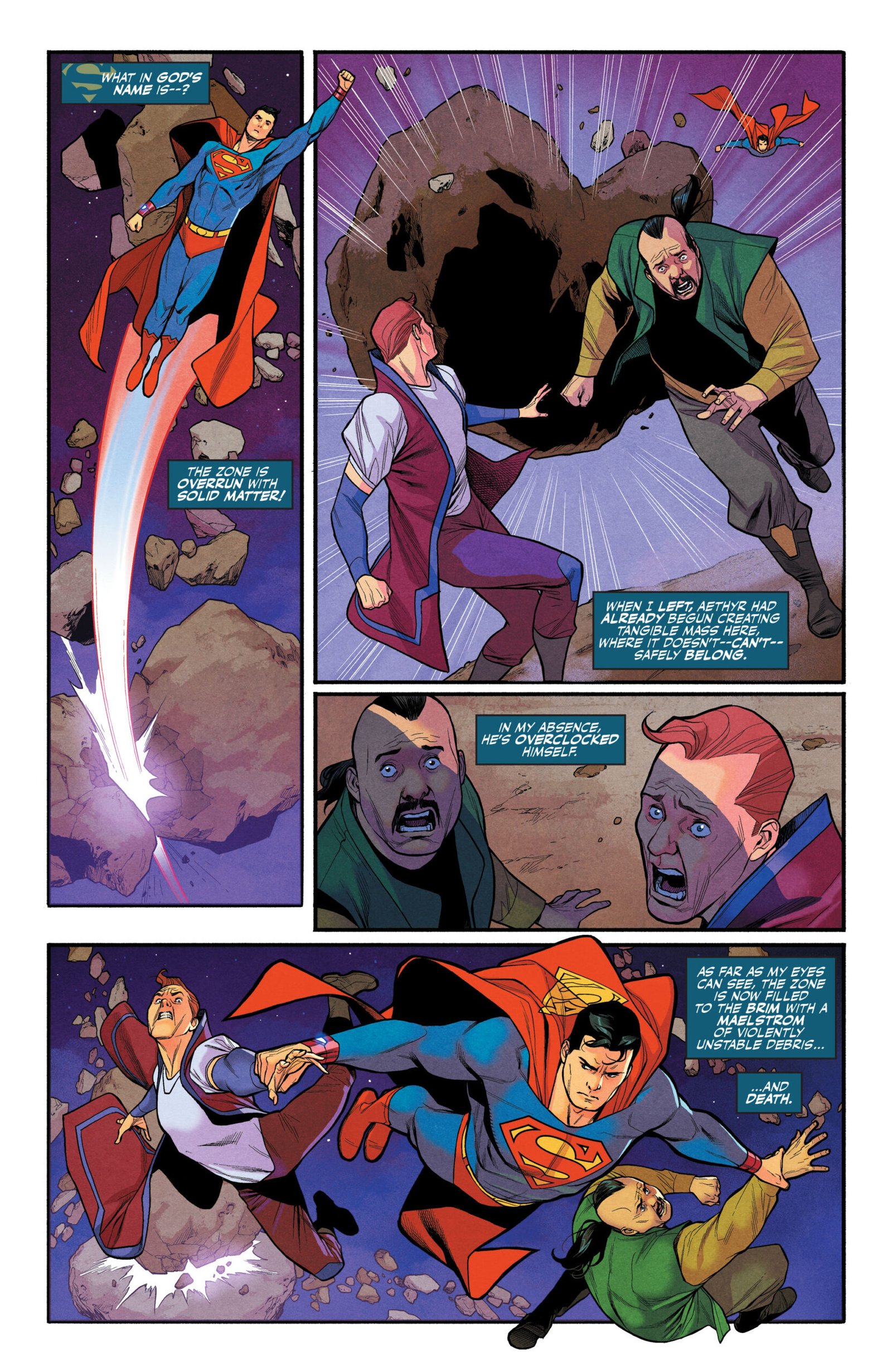 Action Comics #1077 Preview - The Aspiring Kryptonian - Superman Superfan