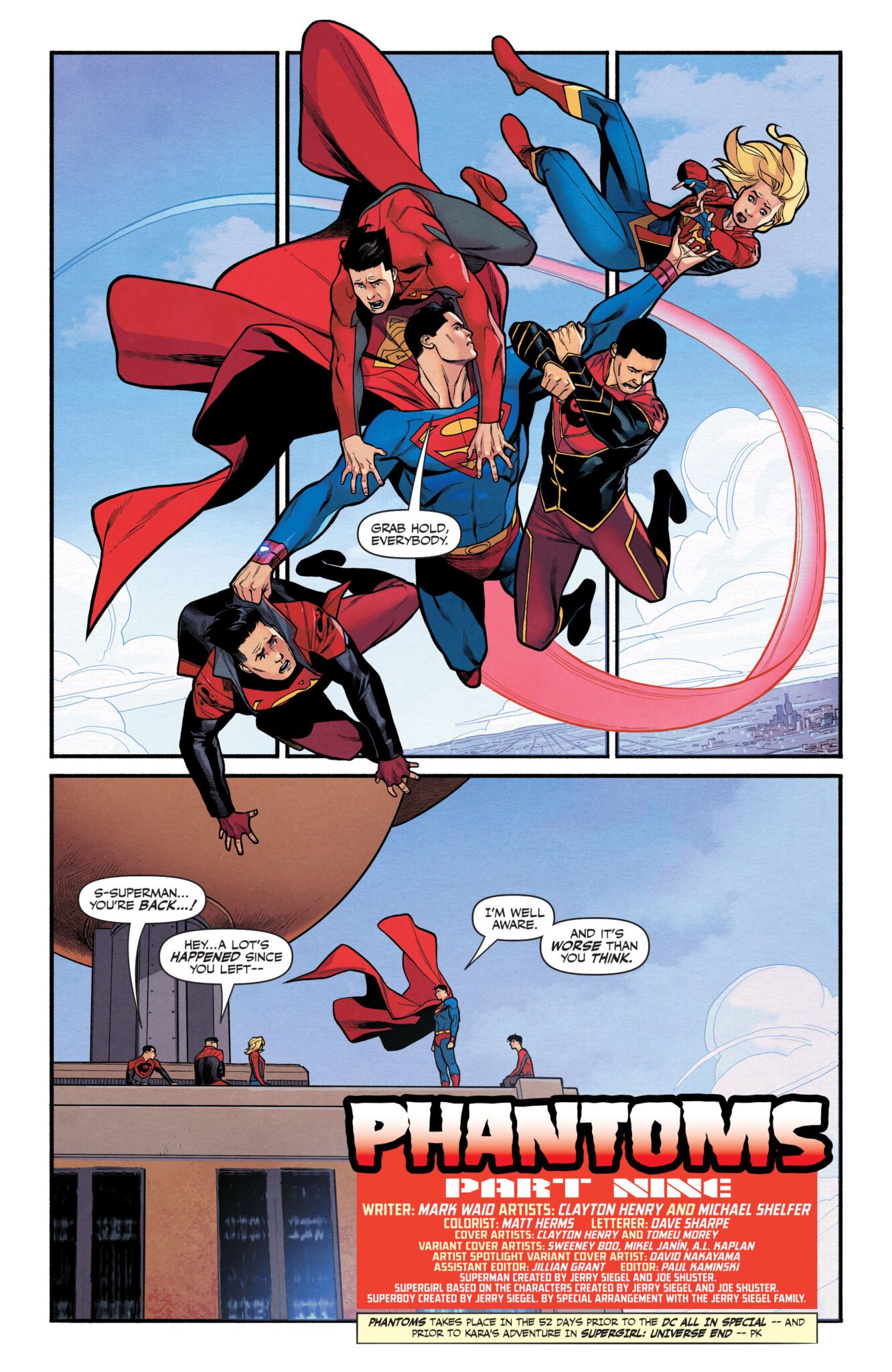Action Comics #1078 Preview - The Aspiring Kryptonian - Superman Superfan