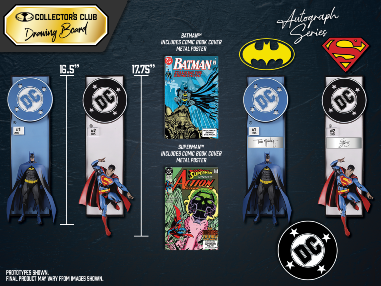 McFarlane Toys Announce Superman DC Corner Box Collectible - The ...