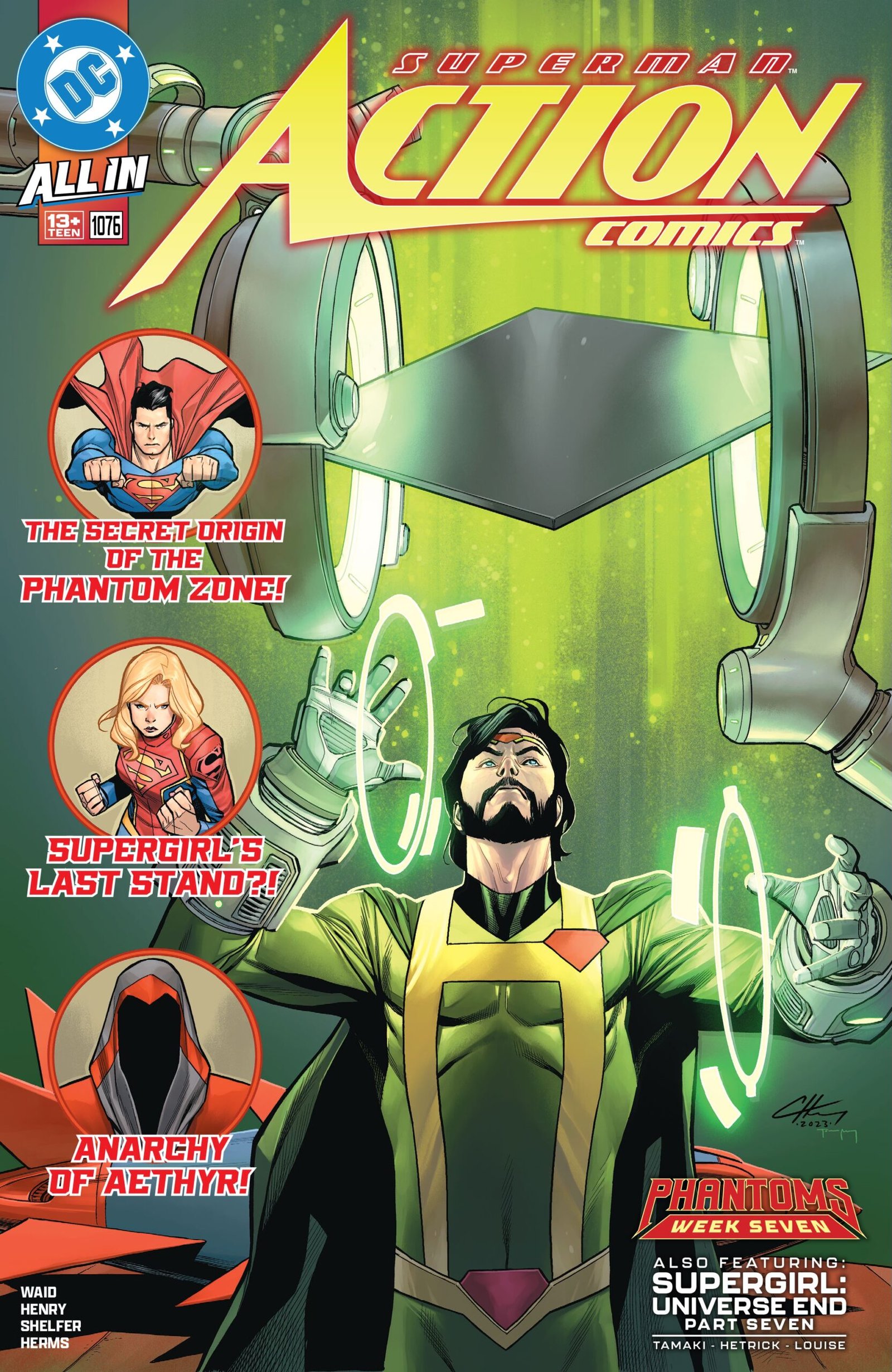 Action Comics #1076 Preview - The Aspiring Kryptonian - Superman Superfan