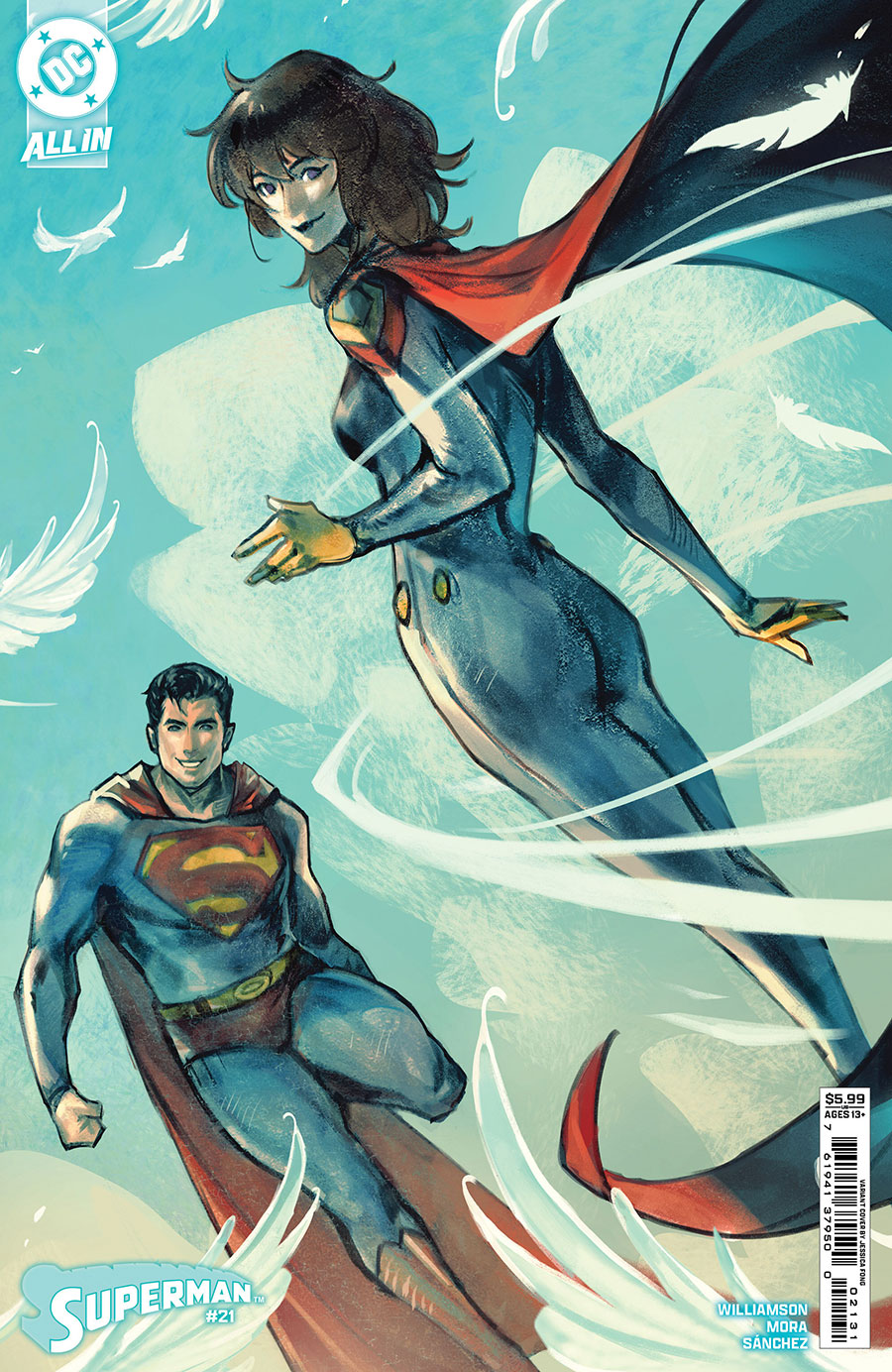 Superman #21 Preview - The Aspiring Kryptonian - Superman Superfan