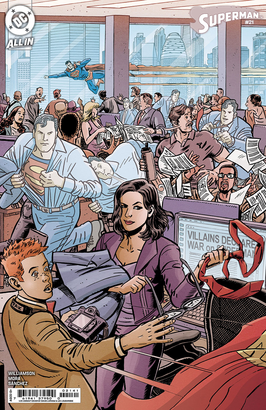 Superman #21 Preview - The Aspiring Kryptonian - Superman Superfan