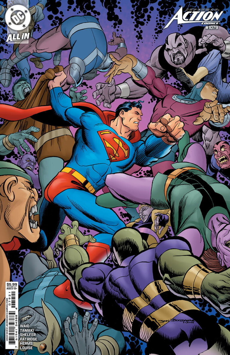 Action Comics #1079 Preview - The Aspiring Kryptonian - Superman Superfan