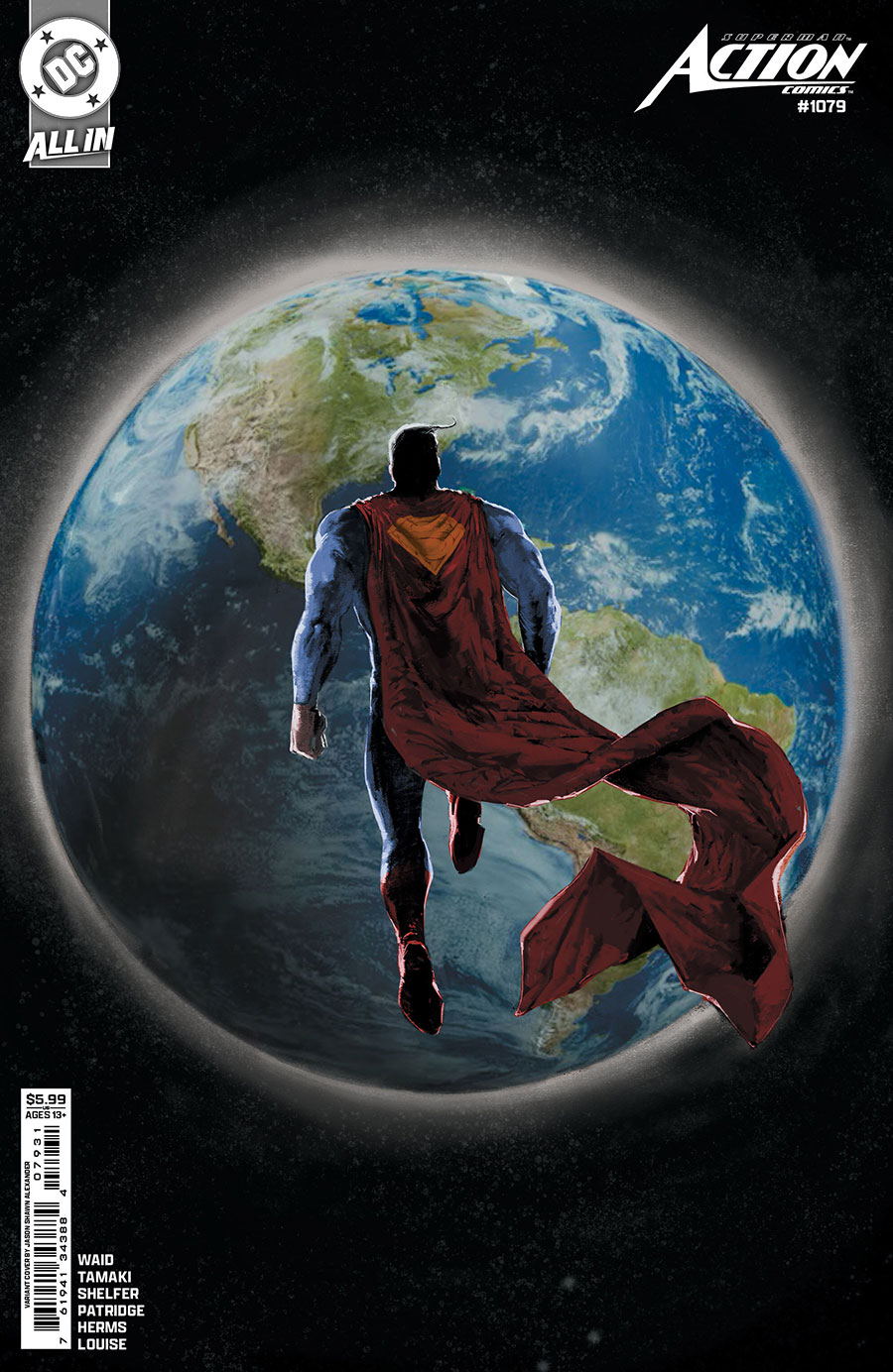 Action Comics #1079 Preview - The Aspiring Kryptonian - Superman Superfan