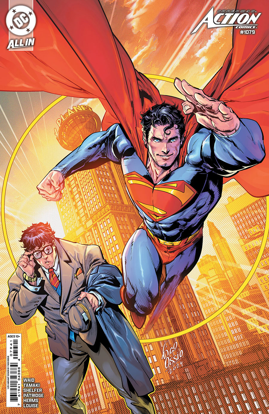 Action Comics #1079 Preview - The Aspiring Kryptonian - Superman Superfan