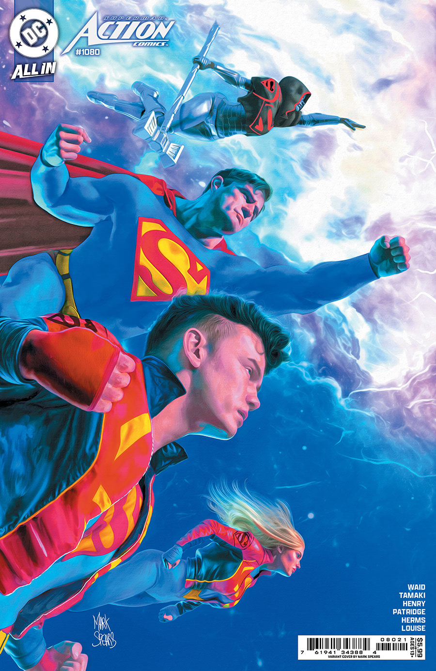 Action Comics #1080 Preview - The Aspiring Kryptonian - Superman Superfan