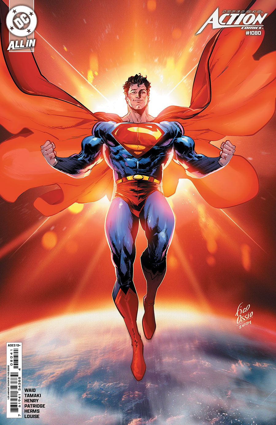Action Comics #1080 Preview - The Aspiring Kryptonian - Superman Superfan