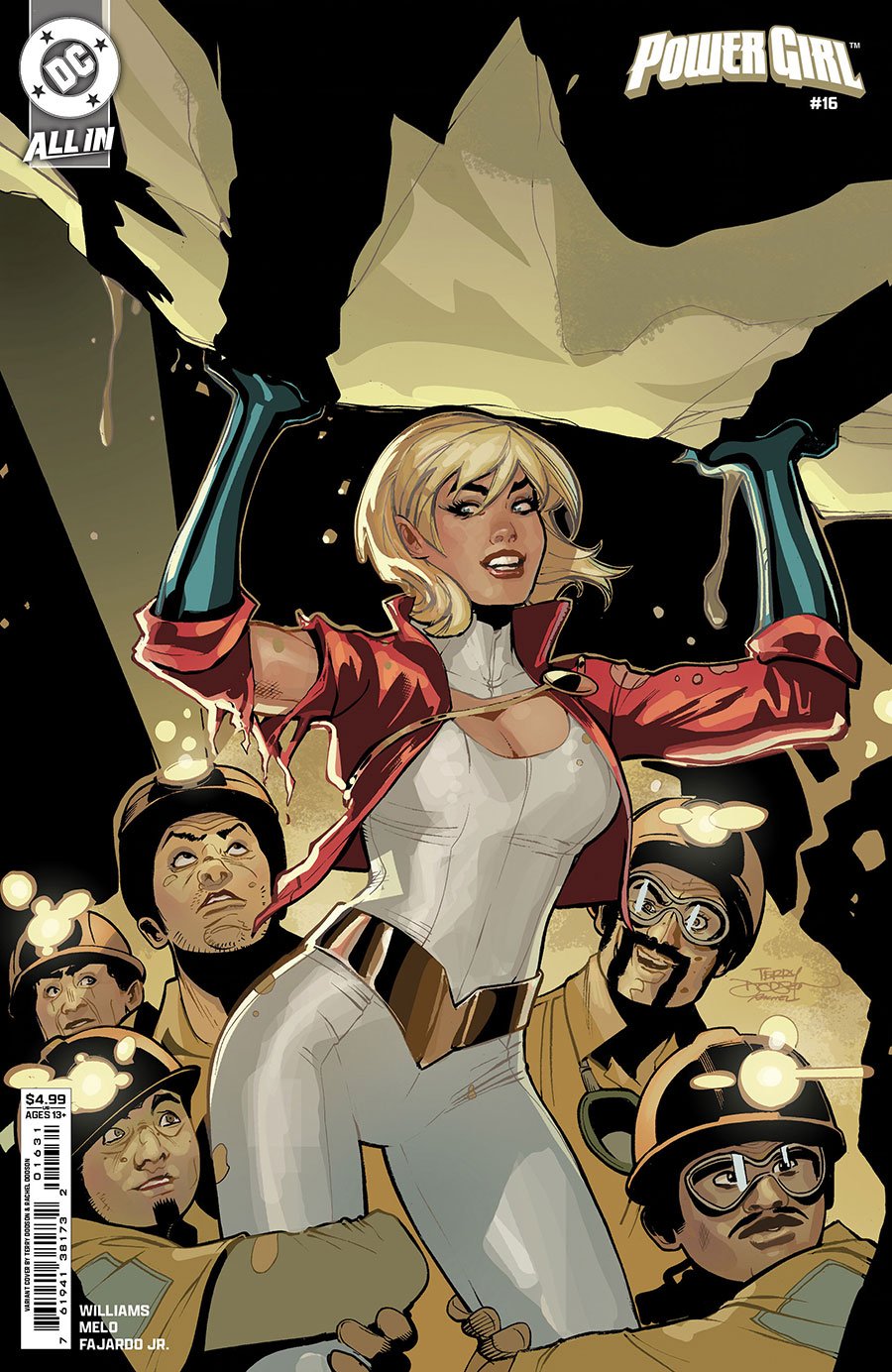 REVIEW: Power Girl #16 - The Aspiring Kryptonian - Superman Superfan