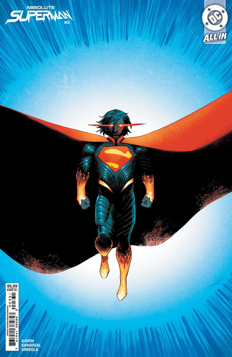 Absolute Superman #3 Preview - The Aspiring Kryptonian - Superman Superfan