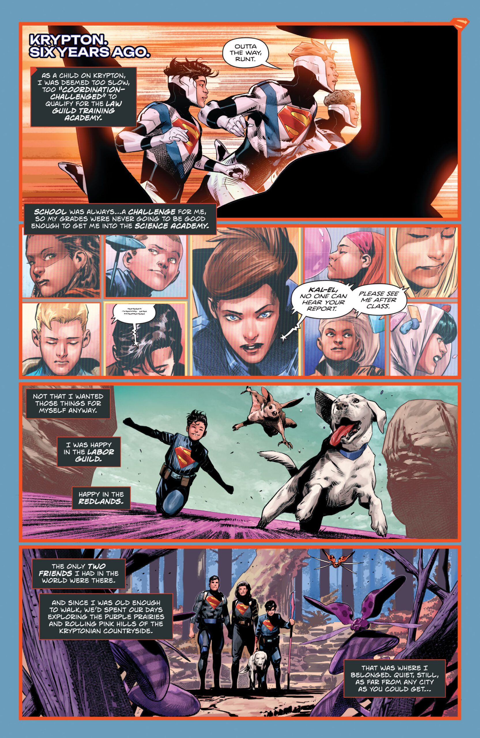 Absolute Superman #3 Preview - The Aspiring Kryptonian - Superman Superfan