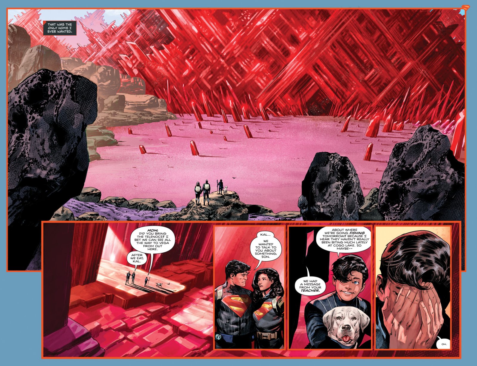 Absolute Superman #3 Preview - The Aspiring Kryptonian - Superman Superfan