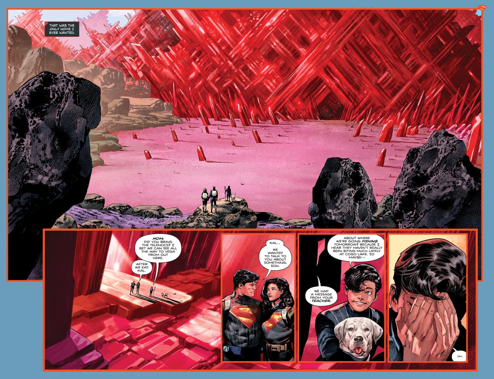 Absolute Superman #3 Preview - The Aspiring Kryptonian - Superman Superfan