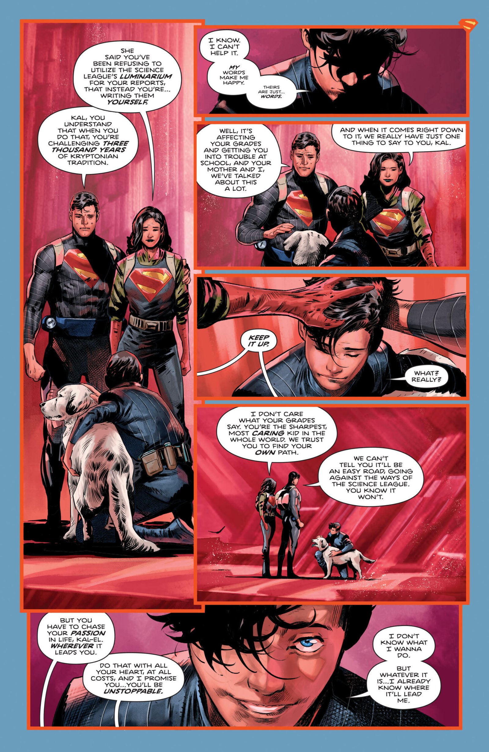 Absolute Superman #3 Preview - The Aspiring Kryptonian - Superman Superfan