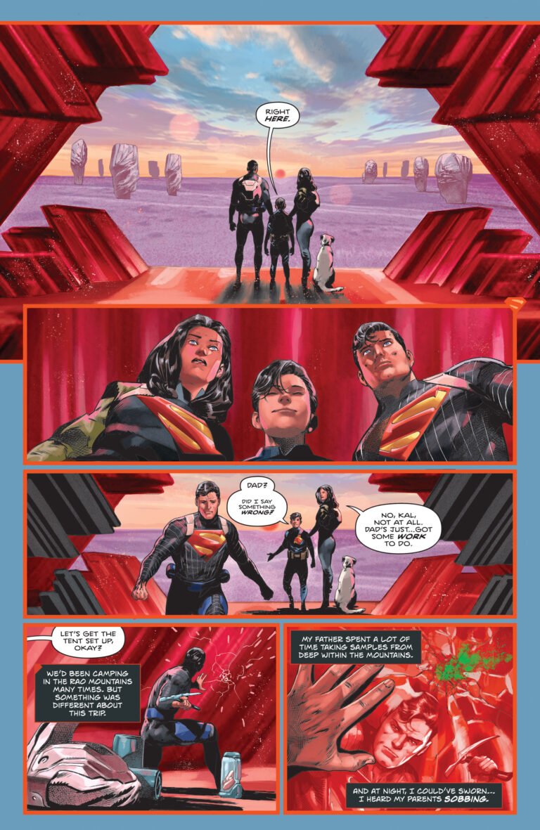 Absolute Superman #3 Preview - The Aspiring Kryptonian - Superman Superfan