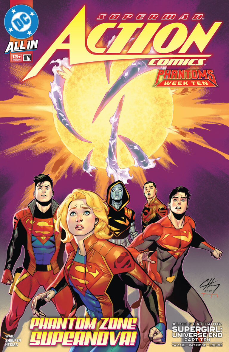 Action Comics #1079 Preview - The Aspiring Kryptonian - Superman Superfan