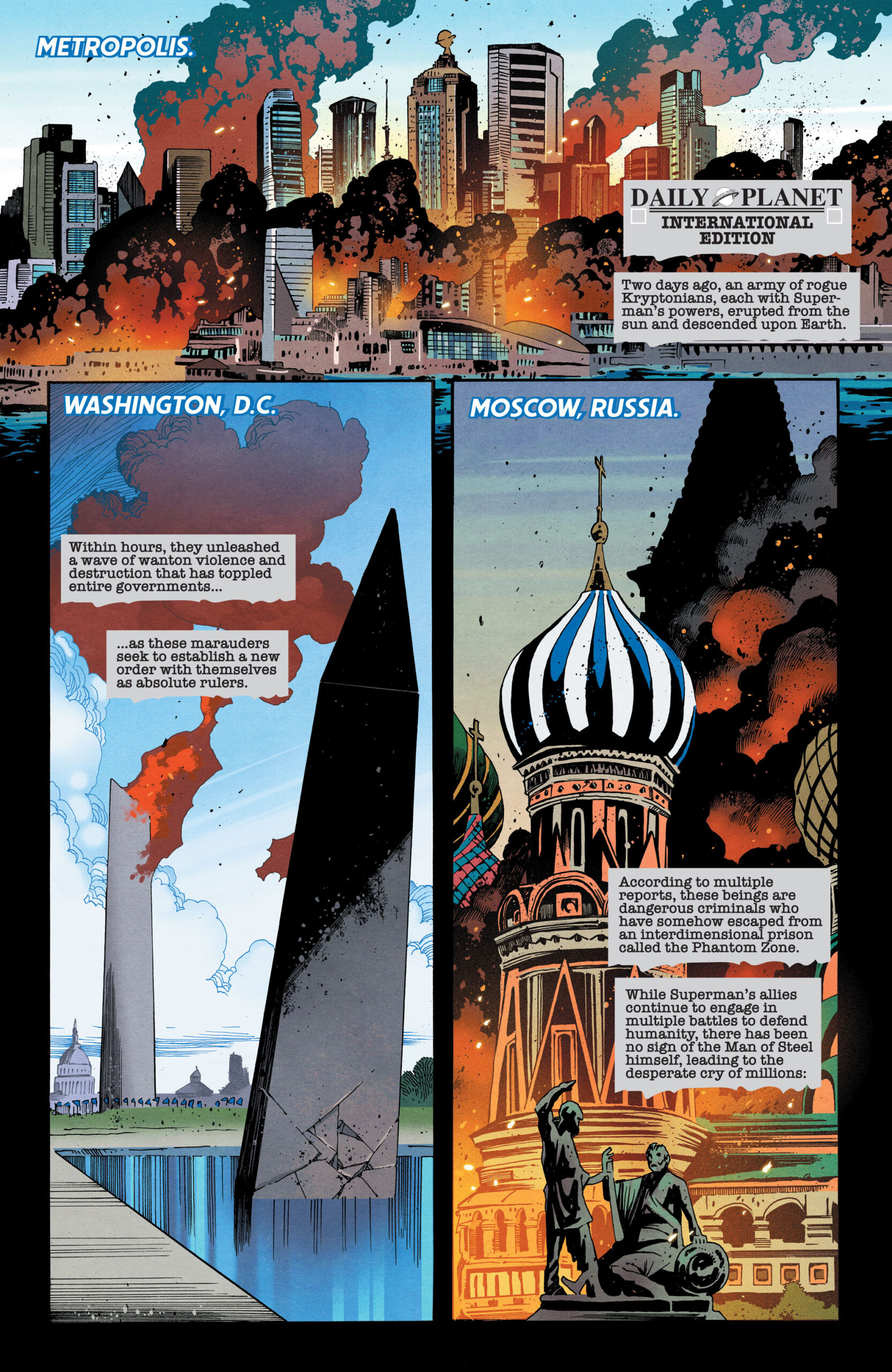 Action Comics #1079 Preview - The Aspiring Kryptonian - Superman Superfan