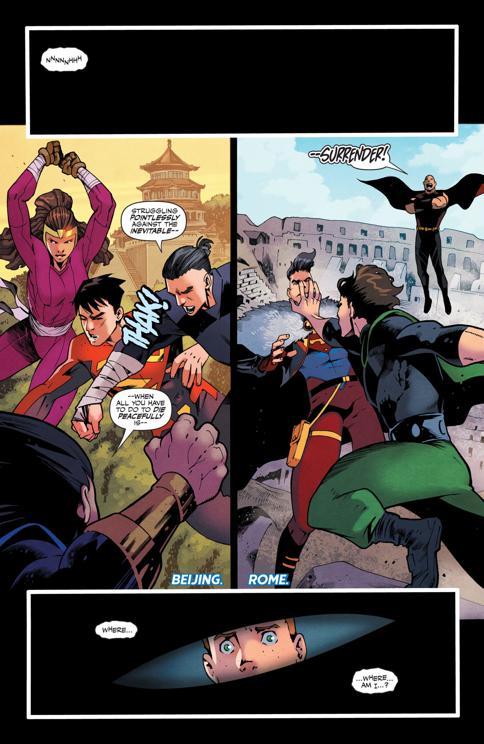 Action Comics #1079 Preview - The Aspiring Kryptonian - Superman Superfan