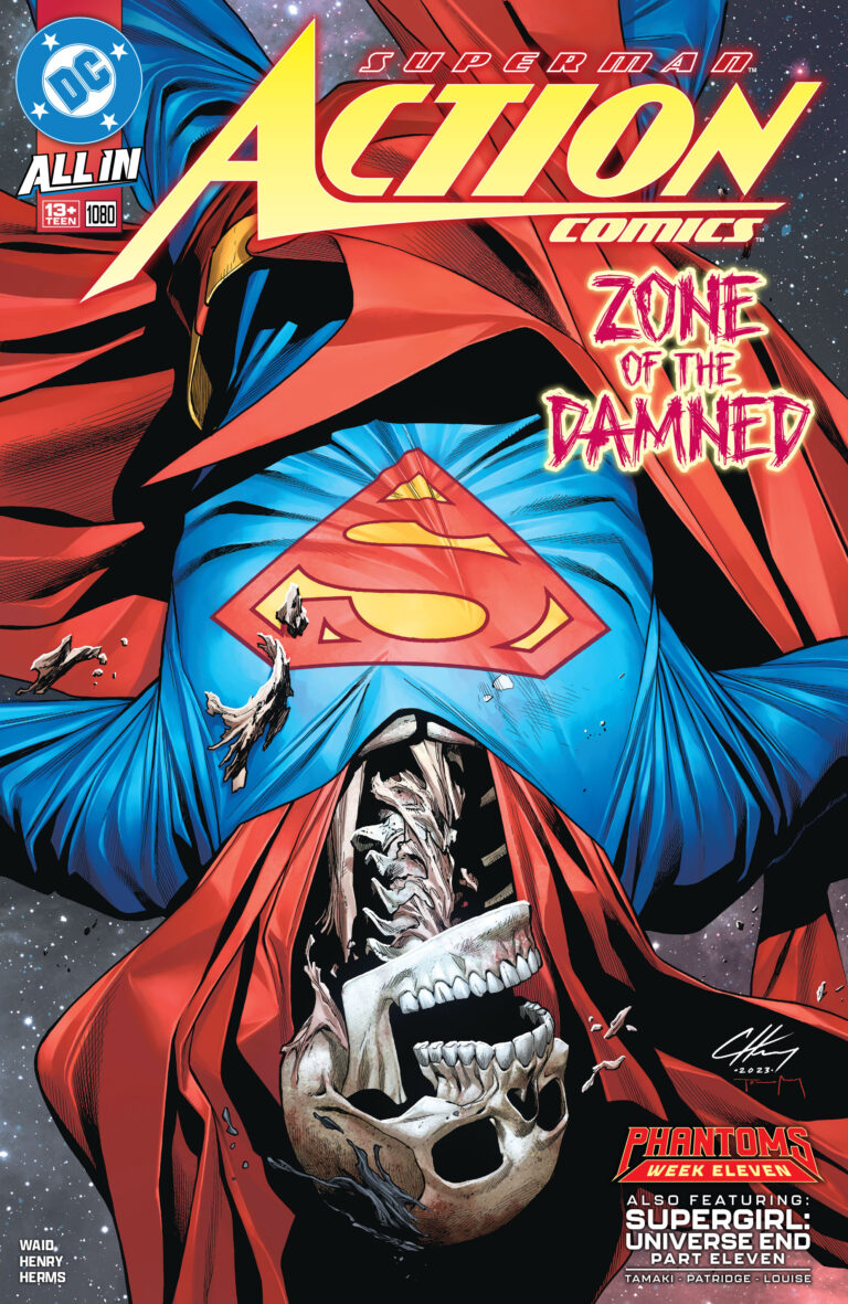 Action Comics #1080 Preview - The Aspiring Kryptonian - Superman Superfan