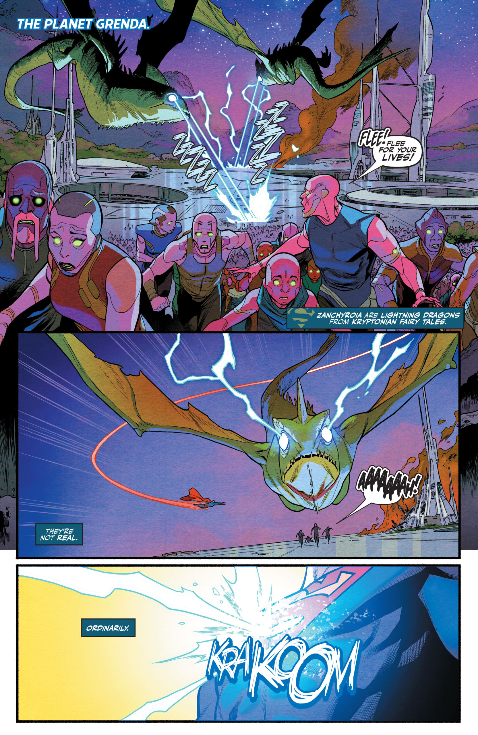 Action Comics #1080 Preview - The Aspiring Kryptonian - Superman Superfan