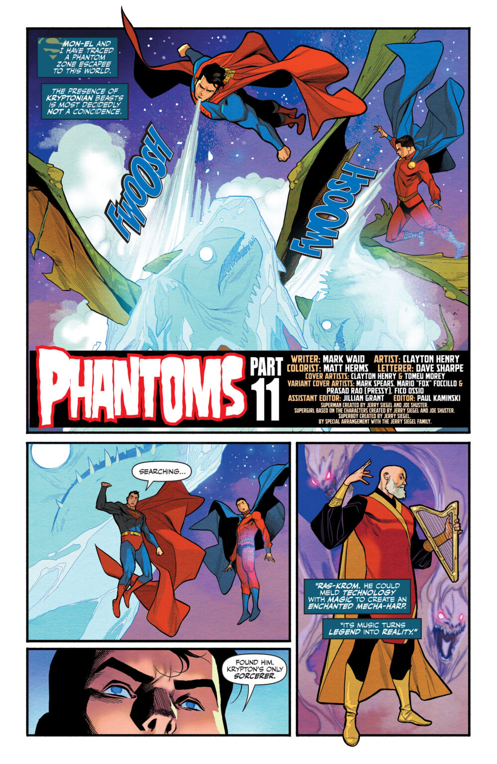 Action Comics #1080 Preview - The Aspiring Kryptonian - Superman Superfan