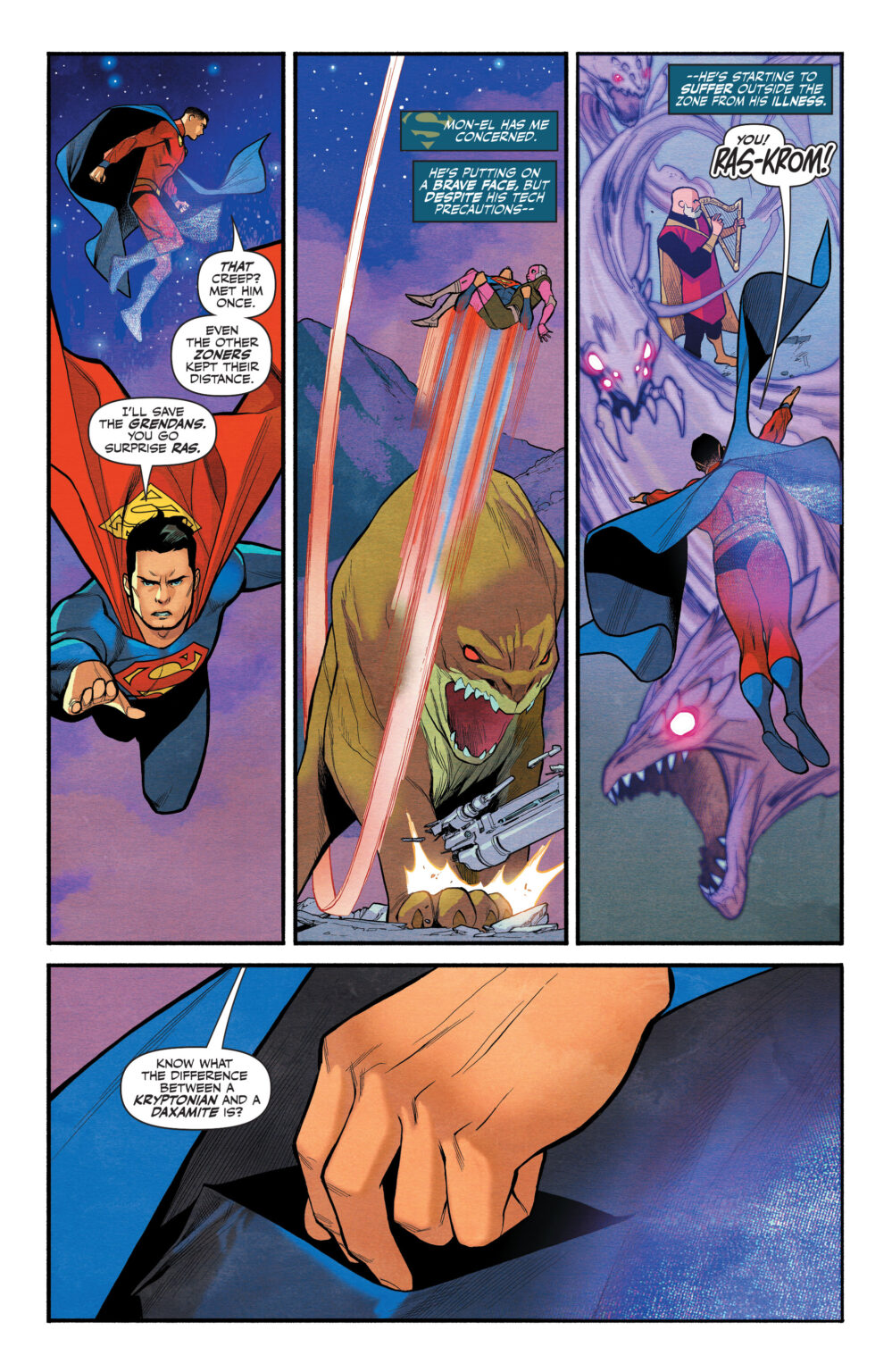 Action Comics #1080 Preview - The Aspiring Kryptonian - Superman Superfan