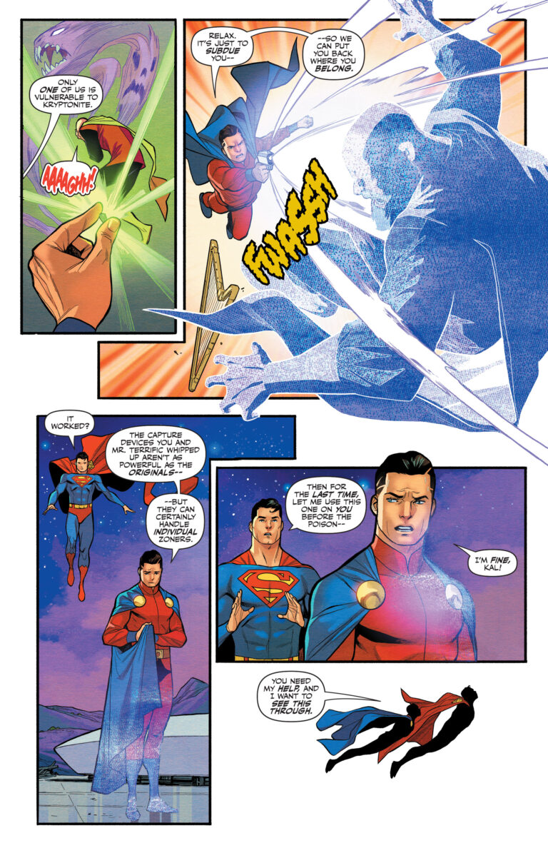Action Comics #1080 Preview - The Aspiring Kryptonian - Superman Superfan