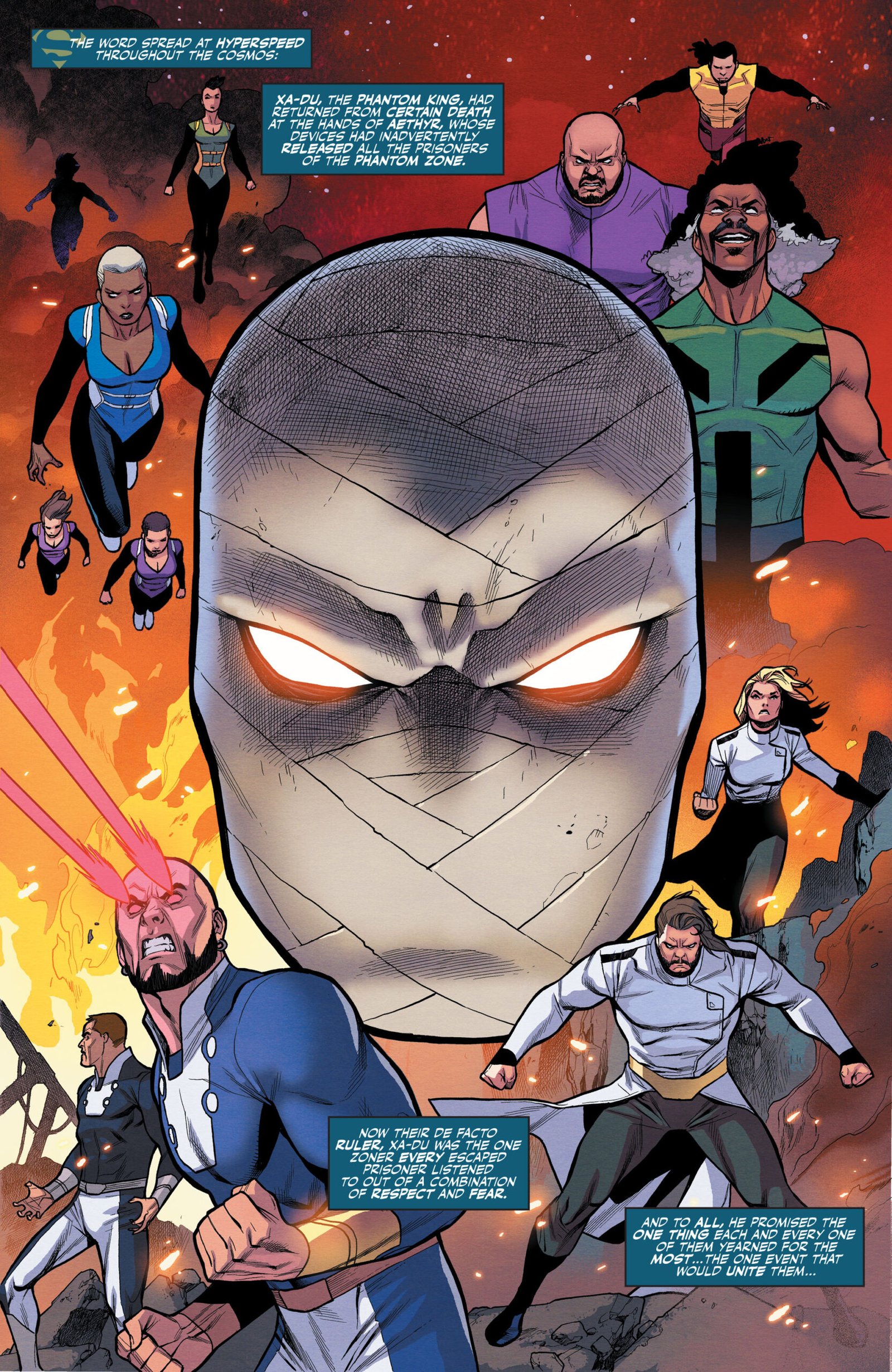 Action Comics #1081 Preview - The Aspiring Kryptonian - Superman Superfan