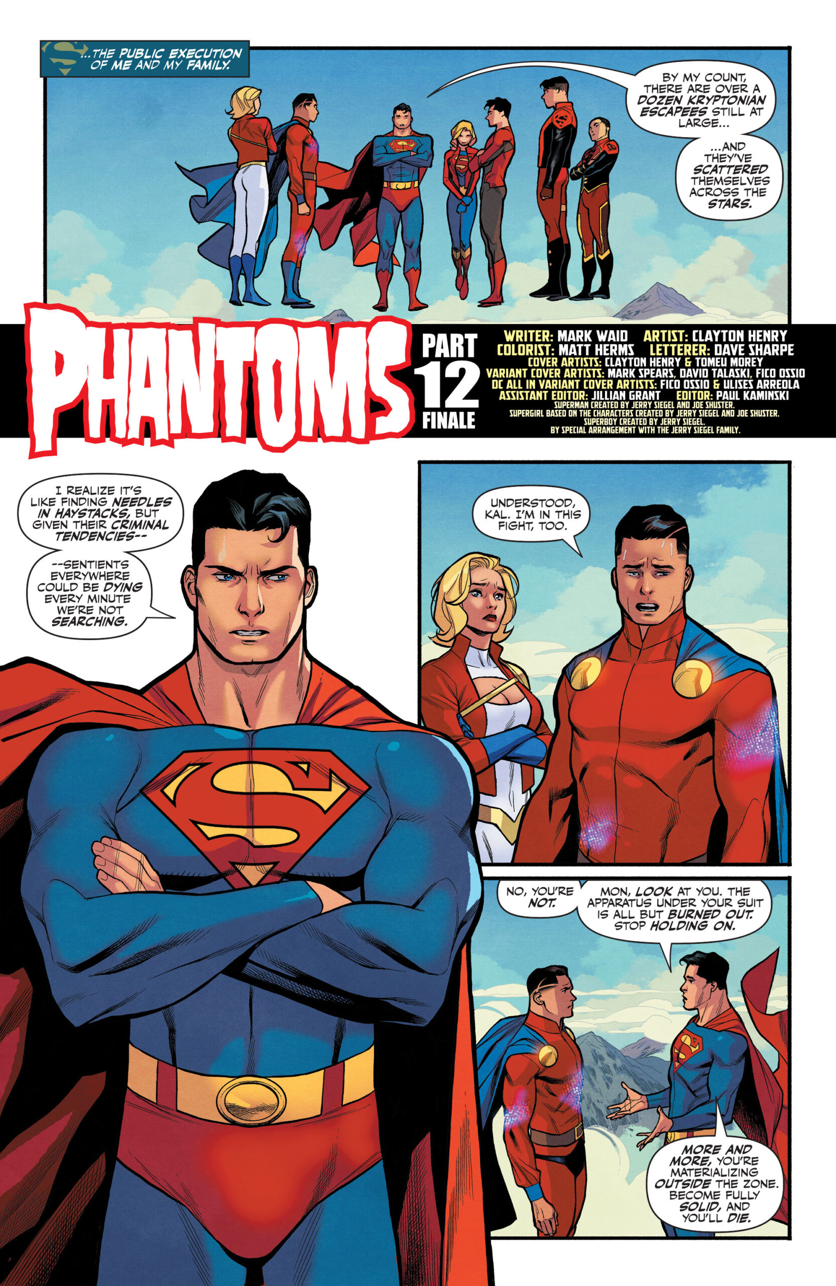 Action Comics #1081 Preview - The Aspiring Kryptonian - Superman Superfan