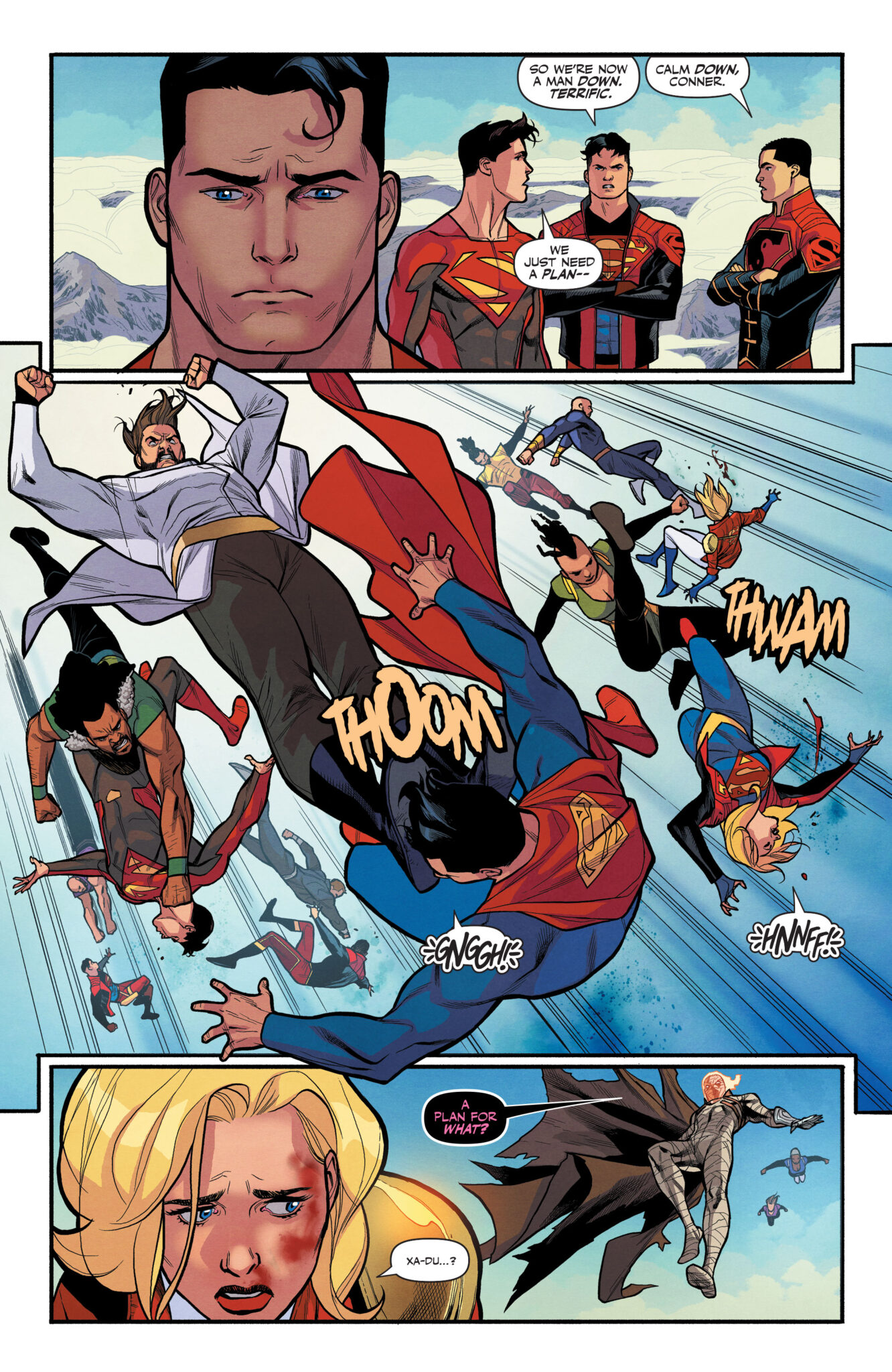 Action Comics #1081 Preview - The Aspiring Kryptonian - Superman Superfan