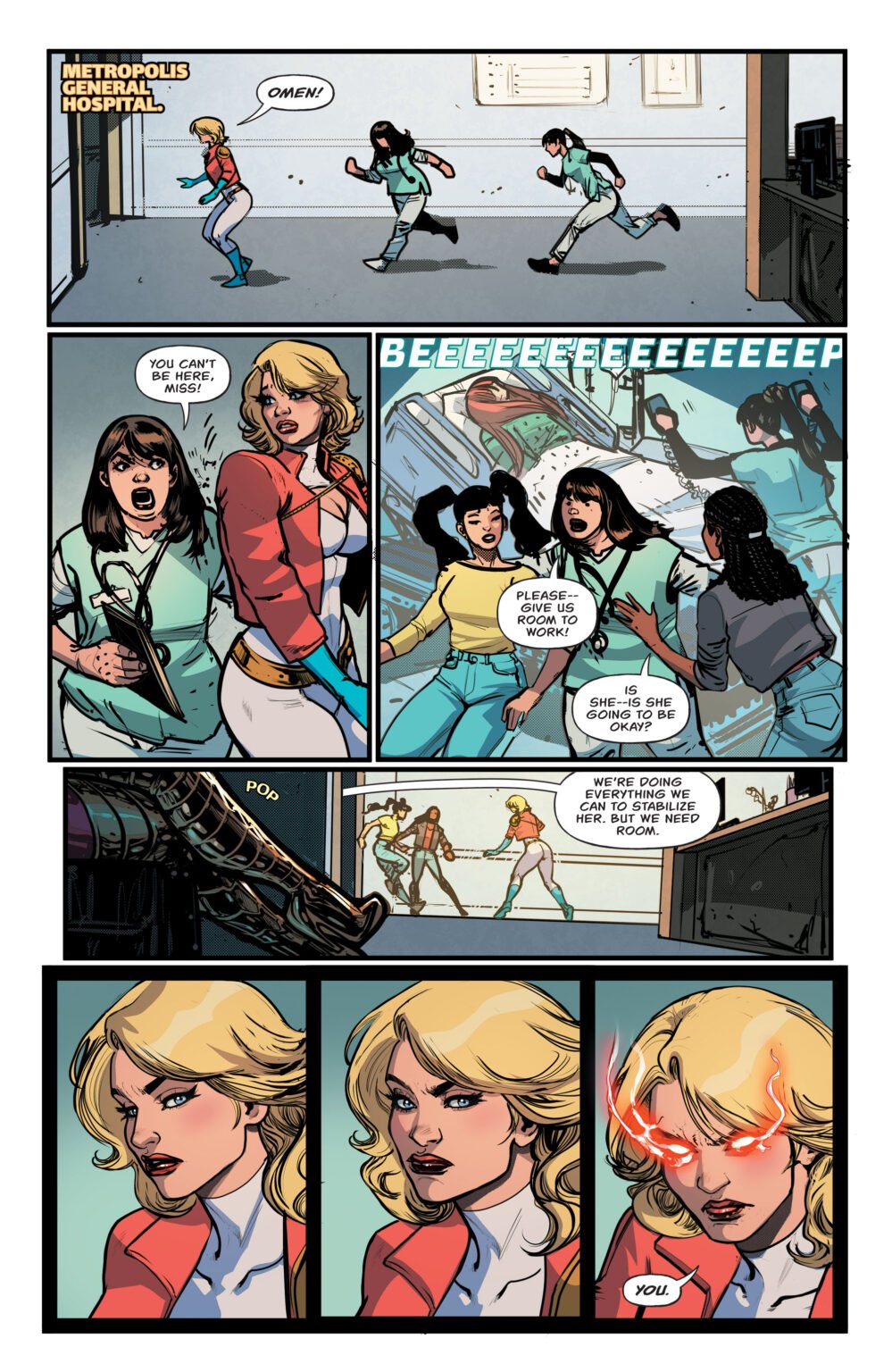 Power Girl 16 Preview The Aspiring Kryptonian Superman Superfan