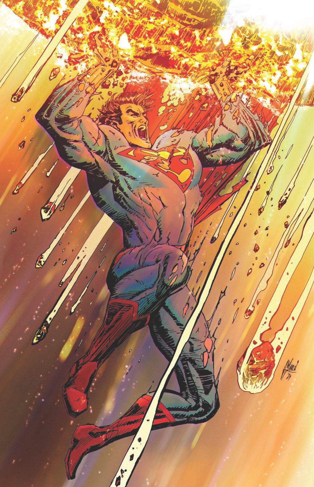 DC Reveal Superman Related March Solicitations - The Aspiring ...